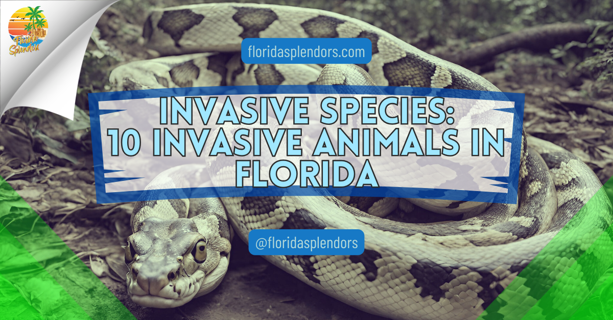 Invasive Species: 10 Invasive Animals in Florida - Florida Splendors