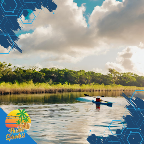 Kayak Trails in South Florida - Florida Splendors