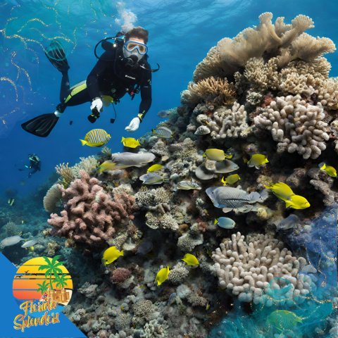 Coral Reef Ecosystem: Florida's Diverse Marine Life - Florida Splendors