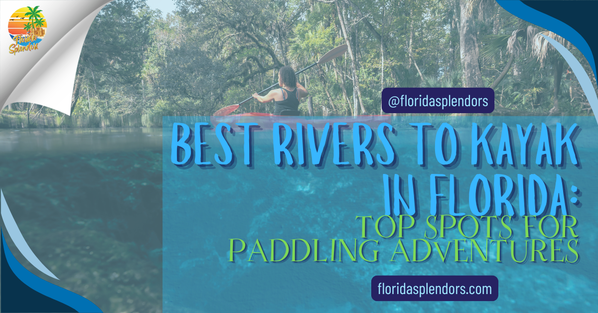 Best Rivers to Kayak in Florida: Top Spots for Paddling Adventures ...