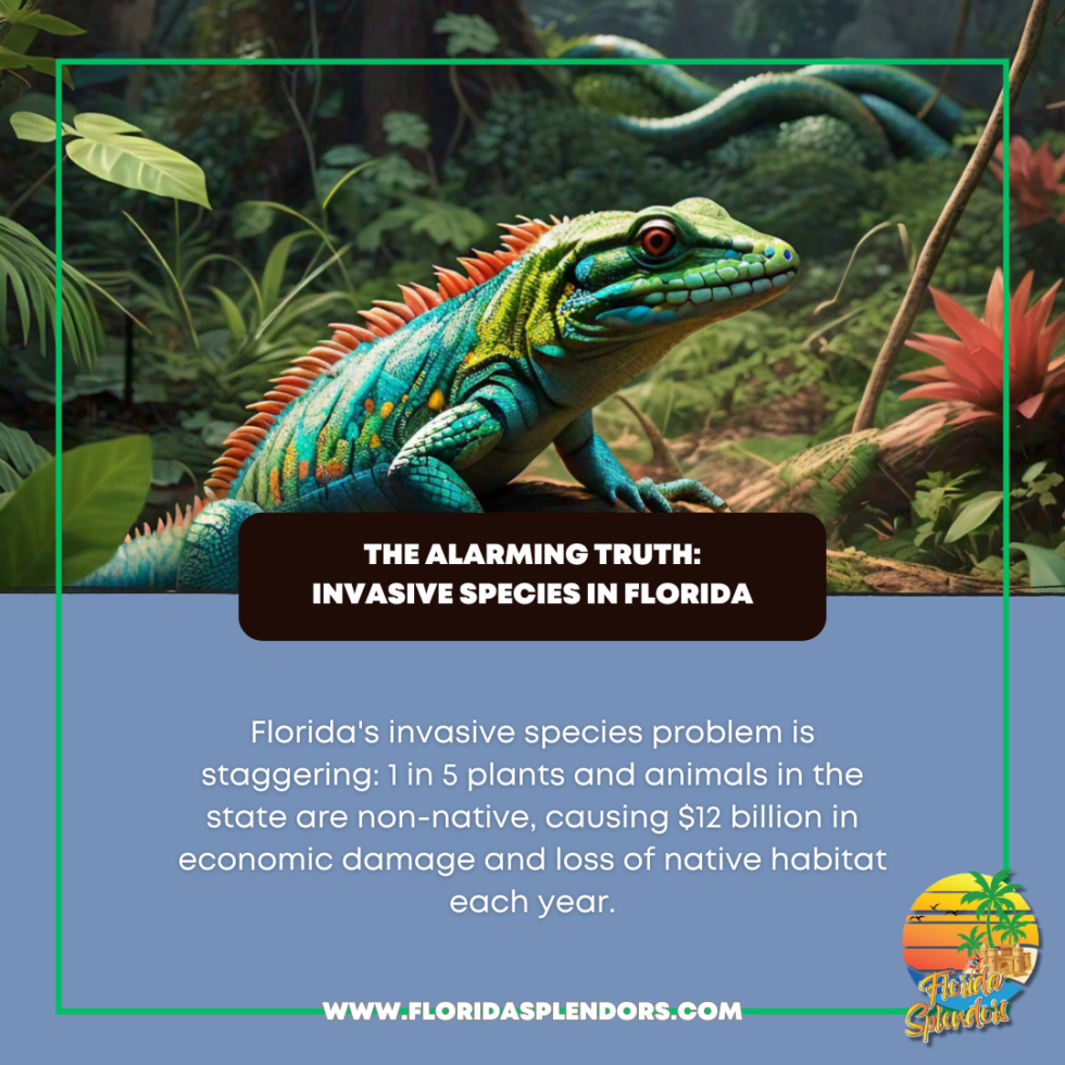 How Invasive Species Threaten Florida's Biodiversity: A Growing Concern ...