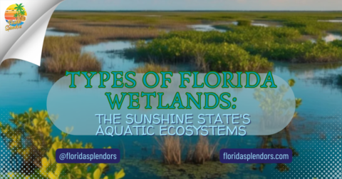 Types of Florida Wetlands: the Sunshine State's Aquatic Ecosystems ...